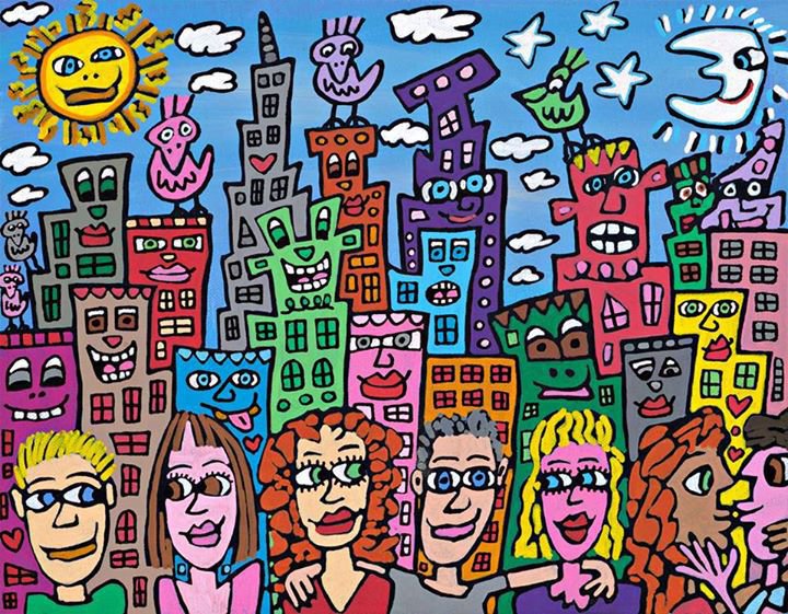 Party - James Rizzi - Das New Yorker Atelier - Stadt Mainz in Mainz ...