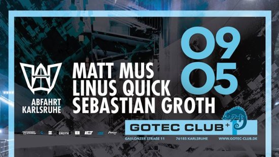 Gotec Kulturhaus, Karlsruhe - Clubs und Discotheken