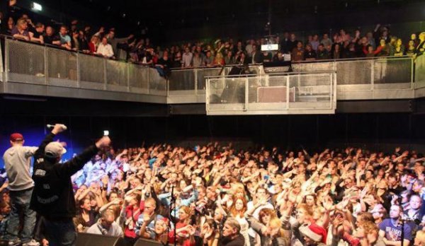 Poppodium Metropool, Hengelo - Hallen und Stadien